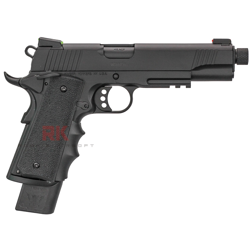 Army Armament (R32) Kimber Custom GBB (Black) - rookieairsoft - ThaiPick