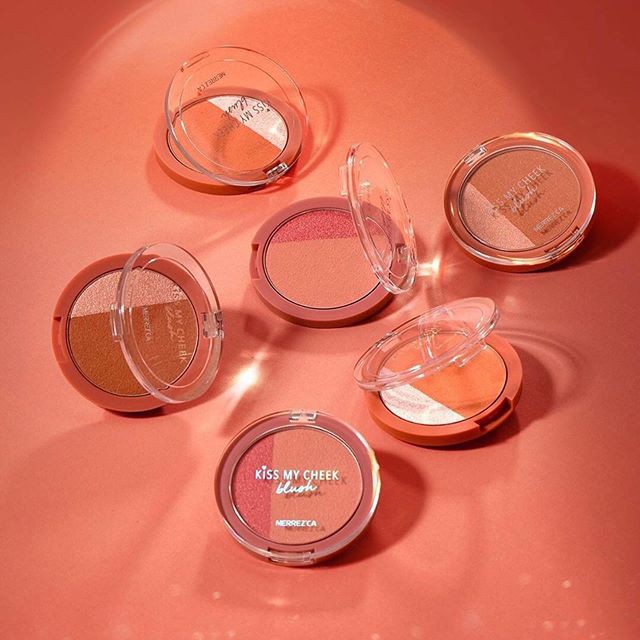 Merrezca Kiss My Cheek Blush เมอร์เรซกา คิส มายชีค บลัชออน 6 g.ปัดแก้ม ...