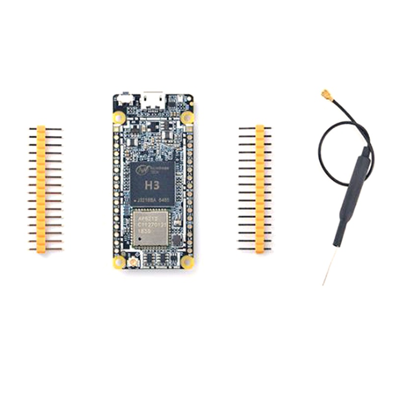 Nanopi DUO2 บอร์ดไมโครคอนโทรลเลอร์ บลูทูธ 512M DDR3 Allwinner H3 Cortex-A7 WiFi UbuntuCore IoT ...