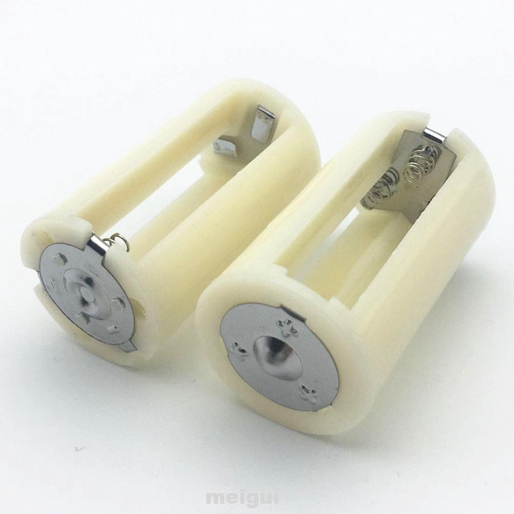 อะแดปเตอร์แปลงแบตเตอรี่ aa to d 4 ชิ้น - meigui.th - ThaiPick