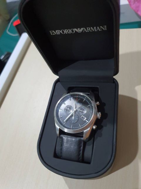 มือสองของตัวเอง นาฬิกา Emporio Armani รุ่น AR6039 ของแท้ - cnxdeparture ...