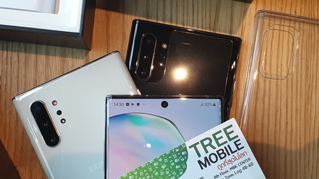 Samsung GALAXY NOTE 10 (Cpu Snapdragon855) ร้าน TreeMobile Tree Mobile ...