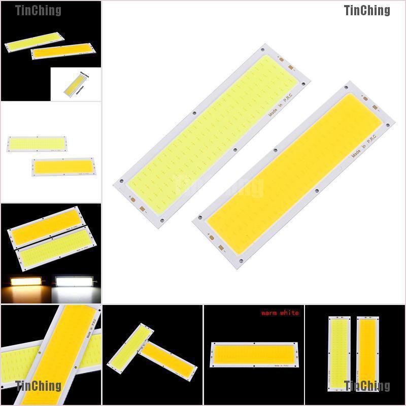 TinChing 1000LM 10W COB LED Strip Light High Power Lamp Chip Warm/Cool ...