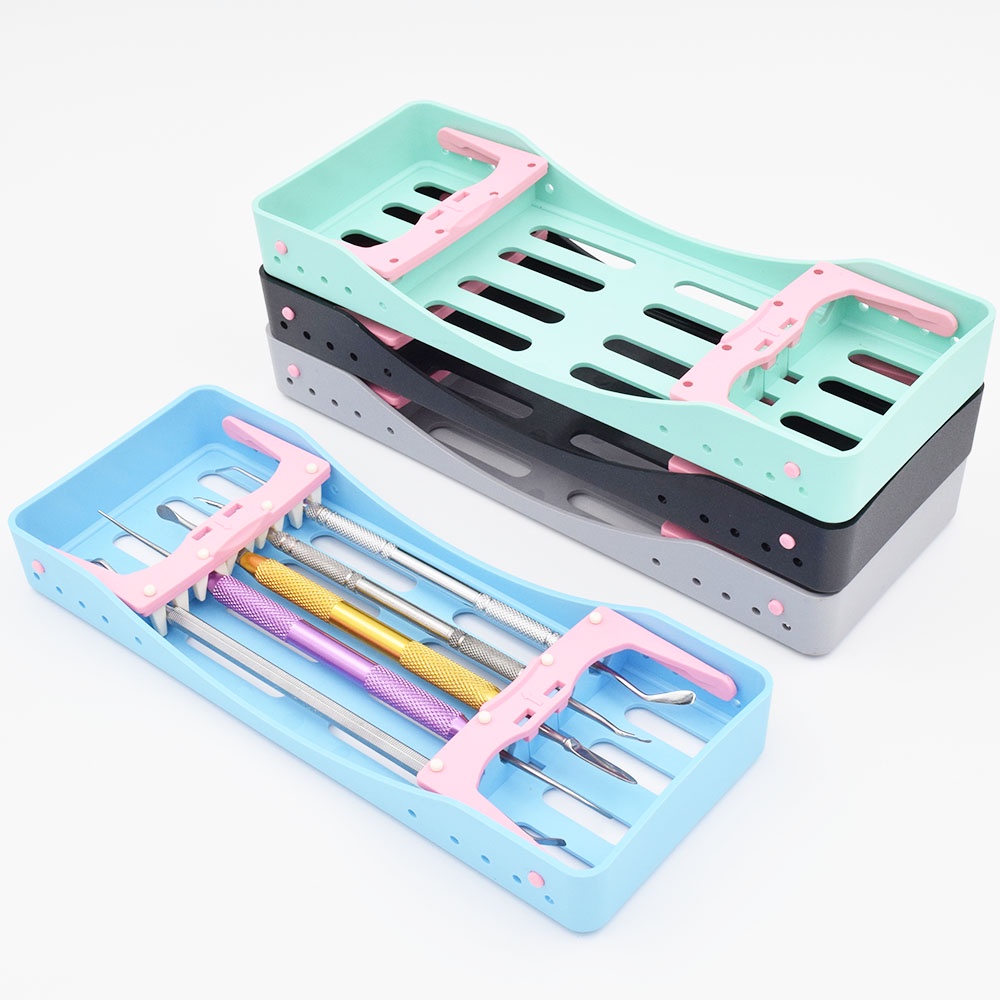 Holder for 510Pcs Dental Sterilization Rack Plastic Surgical Sterilization Box Dental Autoclave ...
