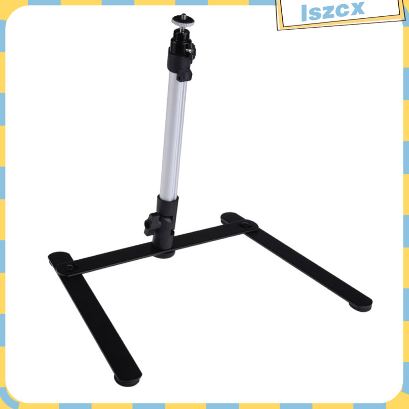 360 Degree Adjustable Table Top Monopod Desktop Tripod Mount With ...