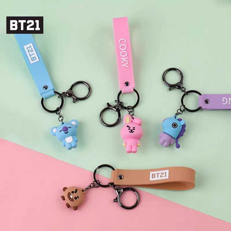 SUNDAY SILICON 100% official BT21 BTS original authentic BT21 OFFICIAL ...