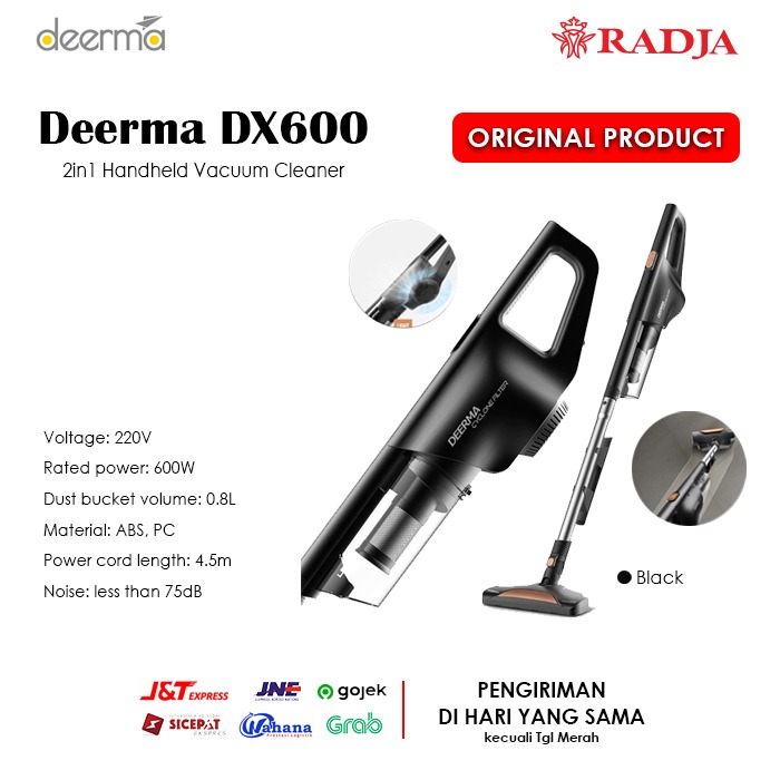 Deerma Dx600 เครื่องดูดฝุ่นแบบมือถือ - radjahandphonemarinaptc.th - ThaiPick