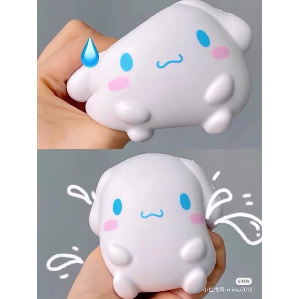พร้อมส่ง Sanrio Characters x Miniso Squishy สกุชชี่ Kuromi Cinnamon ...