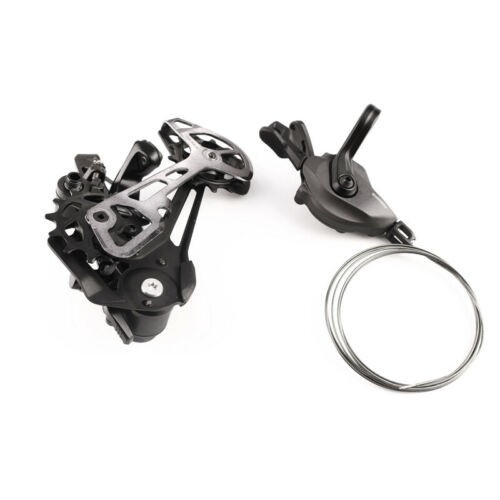 Shimano Deore XT M8100 Shifter Lever SGS Rear Derailleur 1x12 Speed MTB Groupset 9iTl ...
