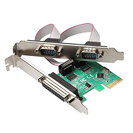pci-e multi i/o controller card | Shopee Thailand