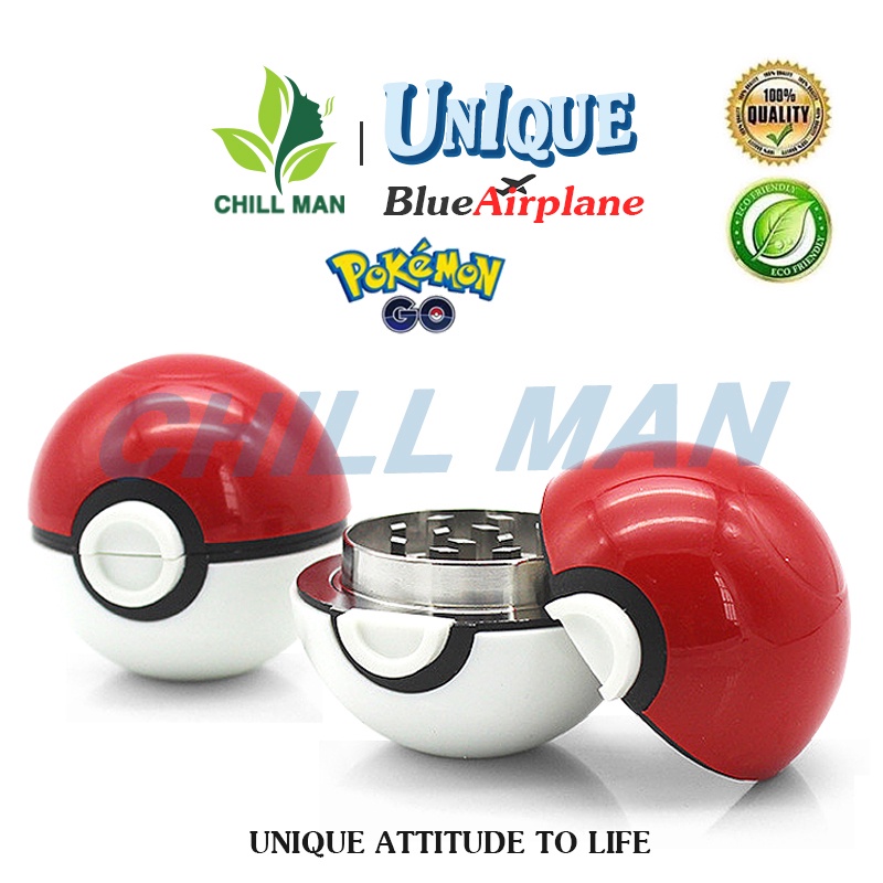 ChillMan(Pokémon) ที่บดสมุนไพร grinder สมุนไพร ที่บดสมุมไพร เครื่องบด ...