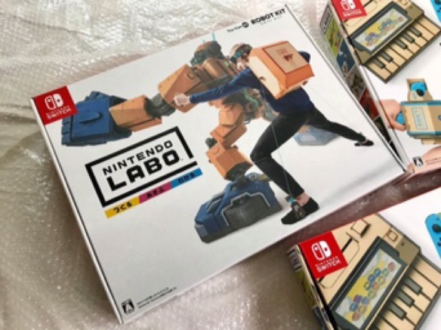 Nintendo Labo Joy-Con 02 Robot Kit (JP) - p.hay - ThaiPick