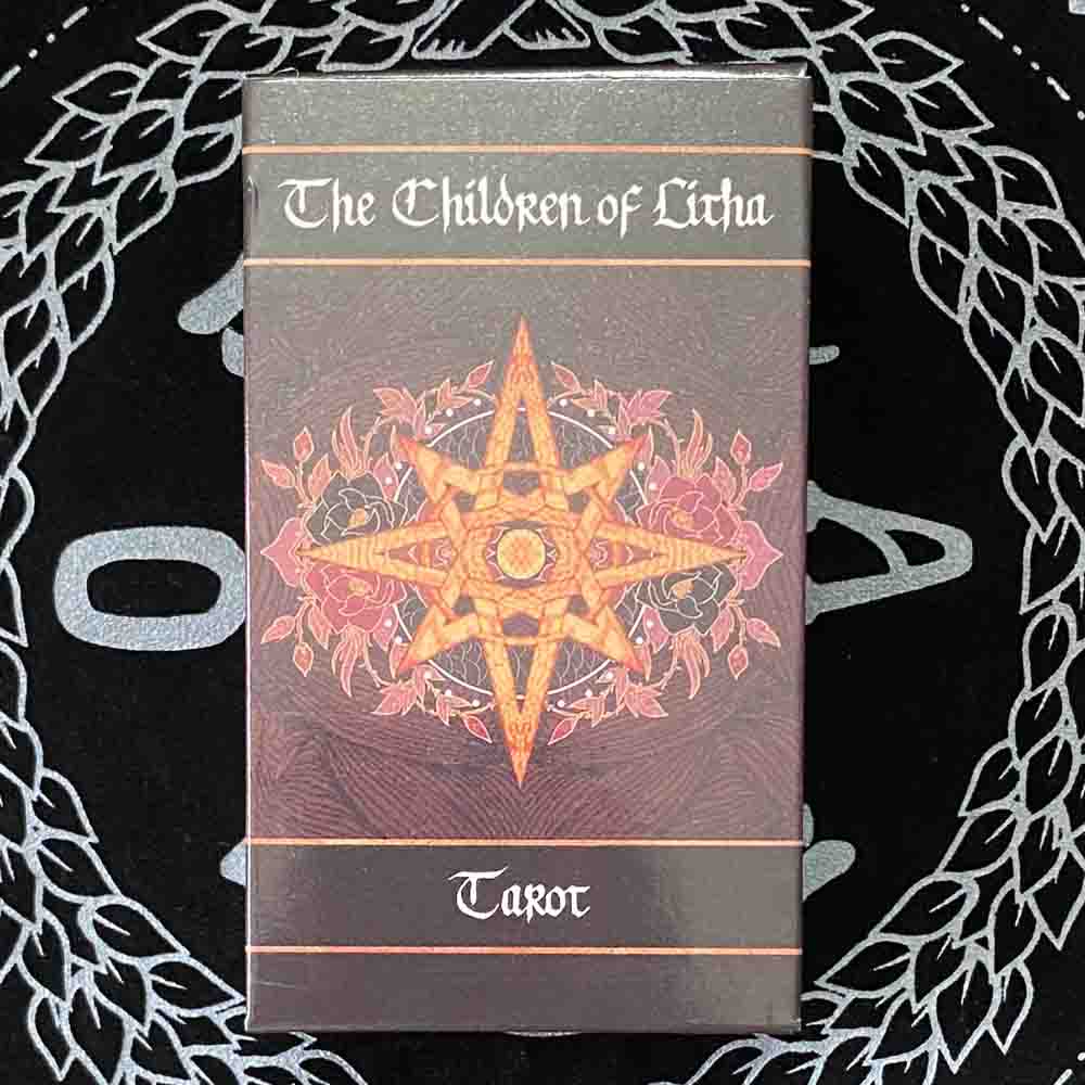 การ์ดเกม Litha Tarot สําหรับเด็ก | Shopee Thailand