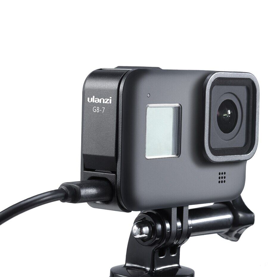 Ulanzi G8-7 GoPro Hero 8 Battery Removable COVER Type-C Charging Port ...