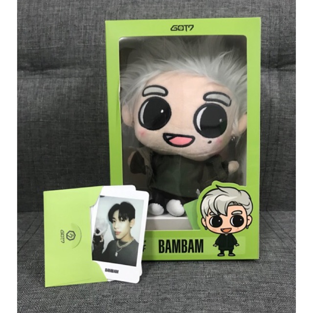 GOT7 GOTOON DOLL - Arrival Ver. พร้อมส่ง BamBam มี โพลาลอยด์ ...