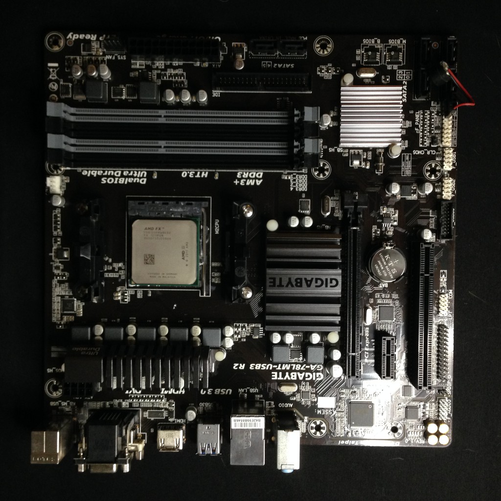 AM3 Gigabyte 78LMT-USB3 R2 AMD FX8320 (เมนบอร์ดพร้อมซีพียู) - epycstore ...