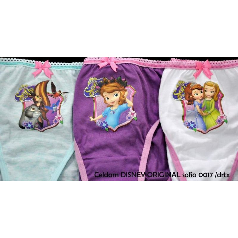 Celdam Disney Original Sofia 0017 รองเท้าผ้าใบลําลองเหมาะกับการเดินทาง ...