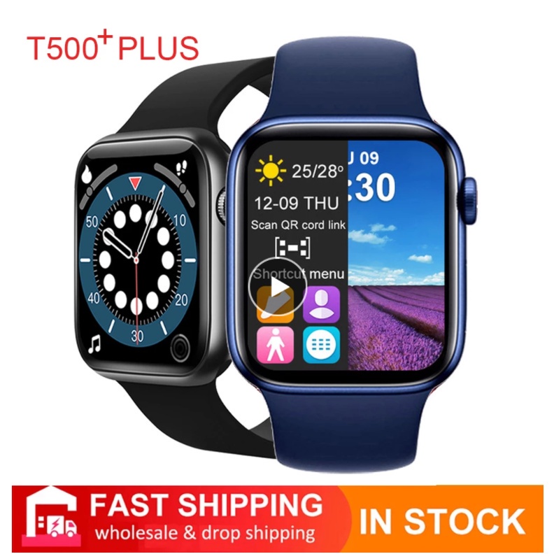 New Arrives Original T500 plus Smartwatch Watches Fitness Bracelet 2RCX ...