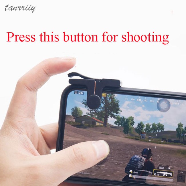 【Ready Stock】Universal Mobile Game Controller Phone Grip with Joystick ...