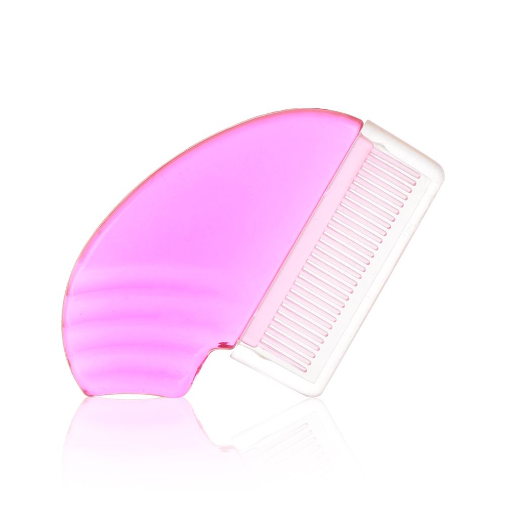 Diacha 12Pcs Mini Eyelash Comb Plastic Small Eyebrow Brush For Eye ...