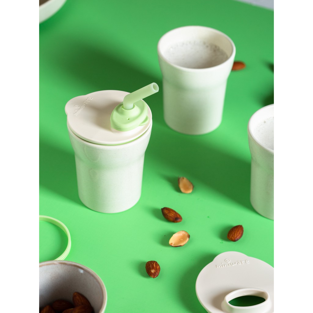 Miniware รุ่น 1-2-3 Sip cup แก้วฝึกดื่มสำหรับเด็ก - rockingkids - ThaiPick