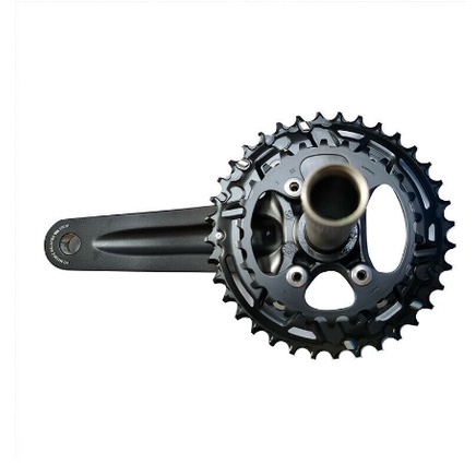 SHIMANO DEORE M4100 Series FC-M4100-1/2x10 Speed 170/175mm 36-26T - MTB Crankset - 2-PIECE ...