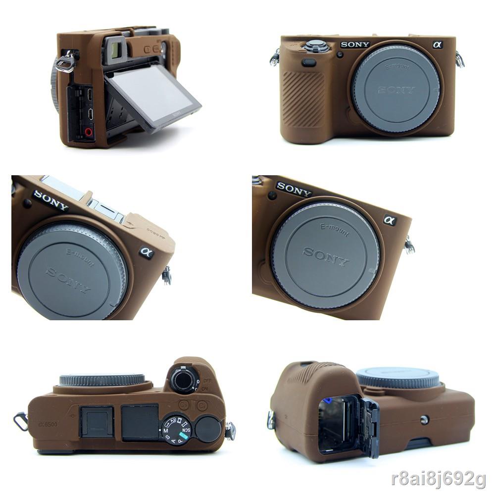 Rubber Silicon Case Body Cover Protector for Sony A6500 ILCE6500 Camera ...