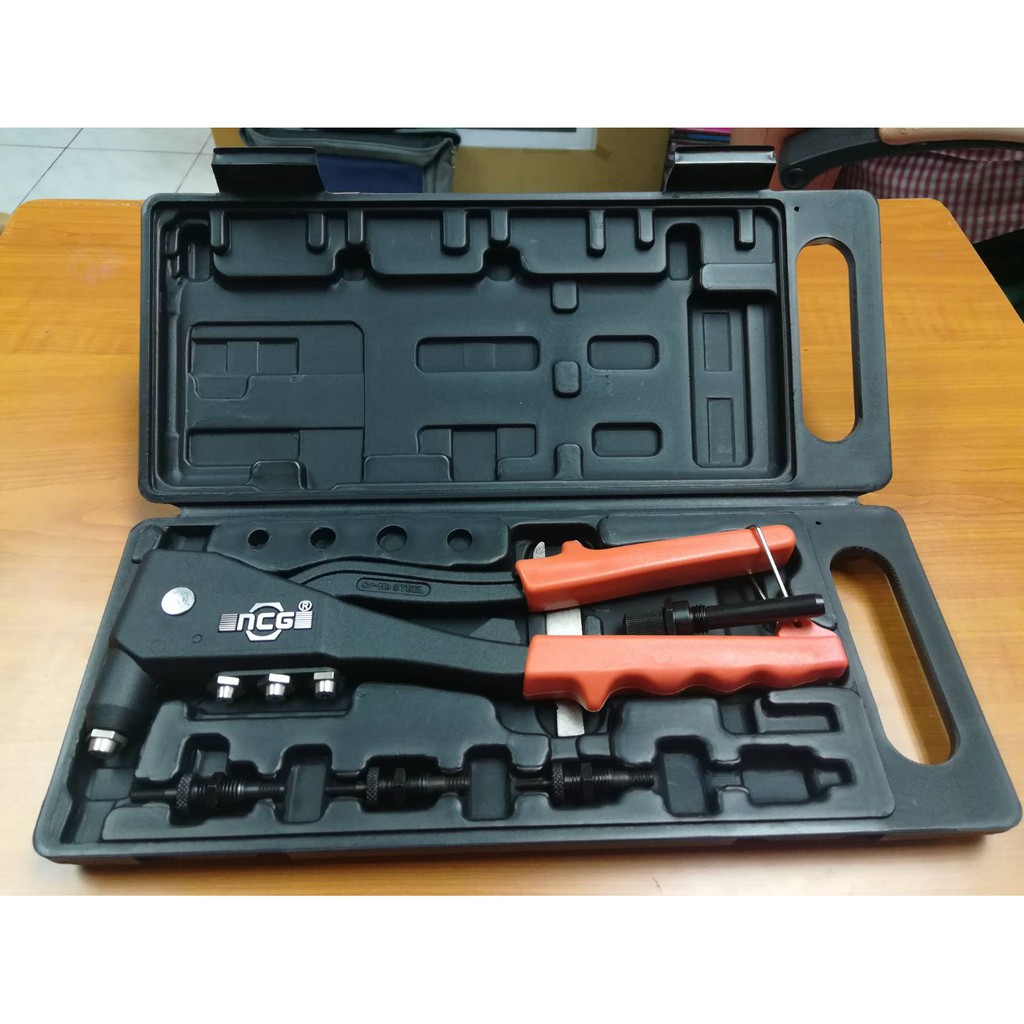 รีเวทน็อต ย้ำรีเวท NCG Rivet & Nut Riveting Tool | Shopee Thailand