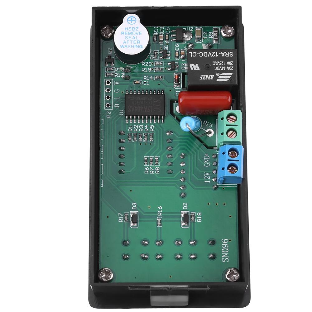 Display Module LED Cycle Timer Dual Timing Relay Digital Delay 12V ...