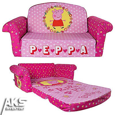 Peppa Pig Sofa | Baci Living Room