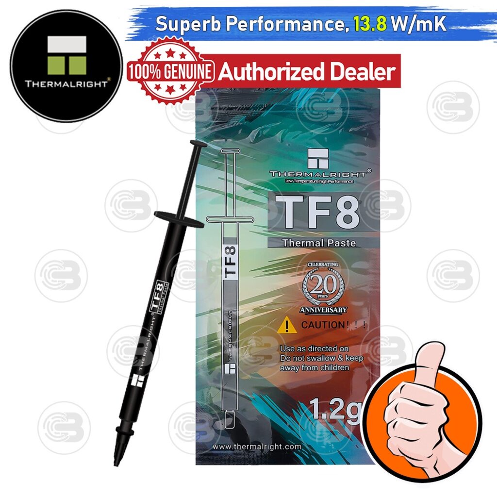 [CoolBlasterThai] Thermalright TF8 Thermal Compound 1.2g./13.8 W/m.k ...
