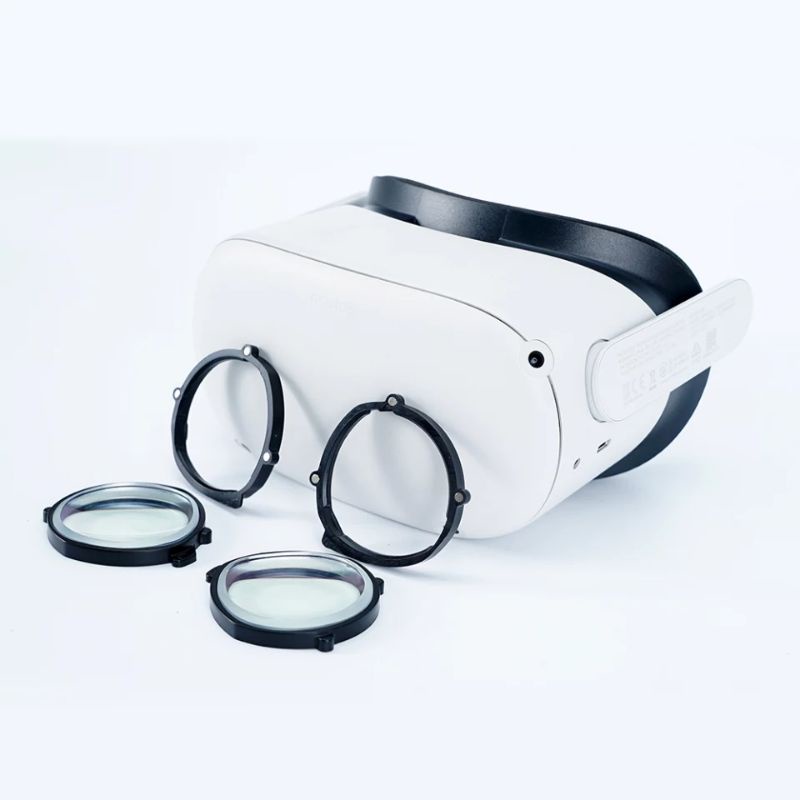 ใหม่ กรอบแม่เหล็กเลนส์ตัดแสงสีฟ้า Oculus Quest 2 Bluelight Filter Lens ...