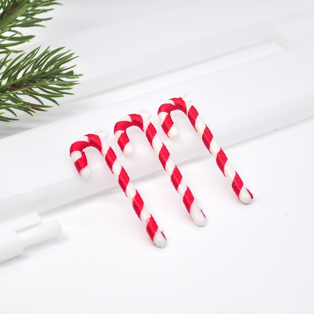 24CS Christmas tree hanging candy cane stool decoration Christmas tree ...