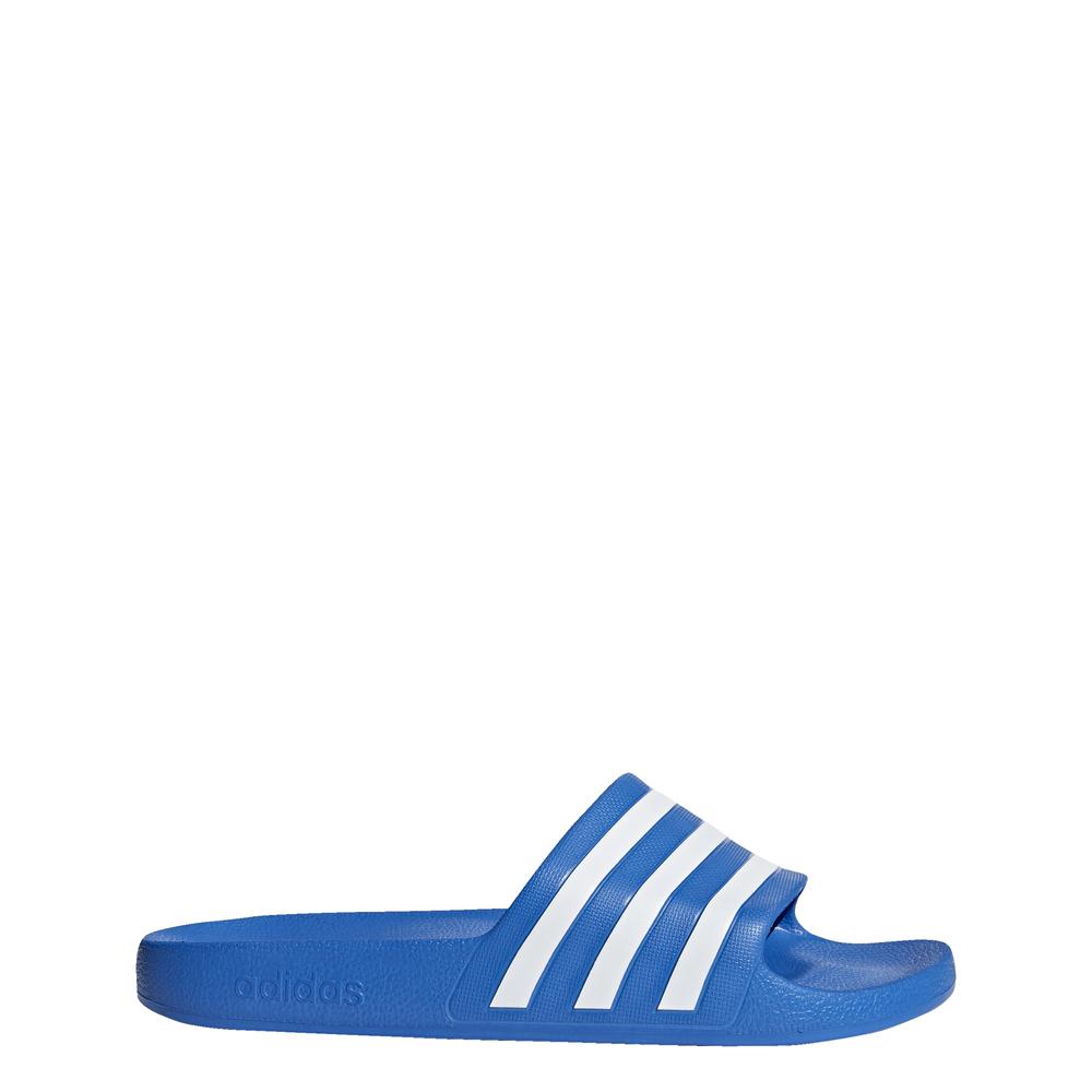 adidas SWIM Adilette Aqua Slides สีน้ำเงิน F35541 - adidas - ThaiPick