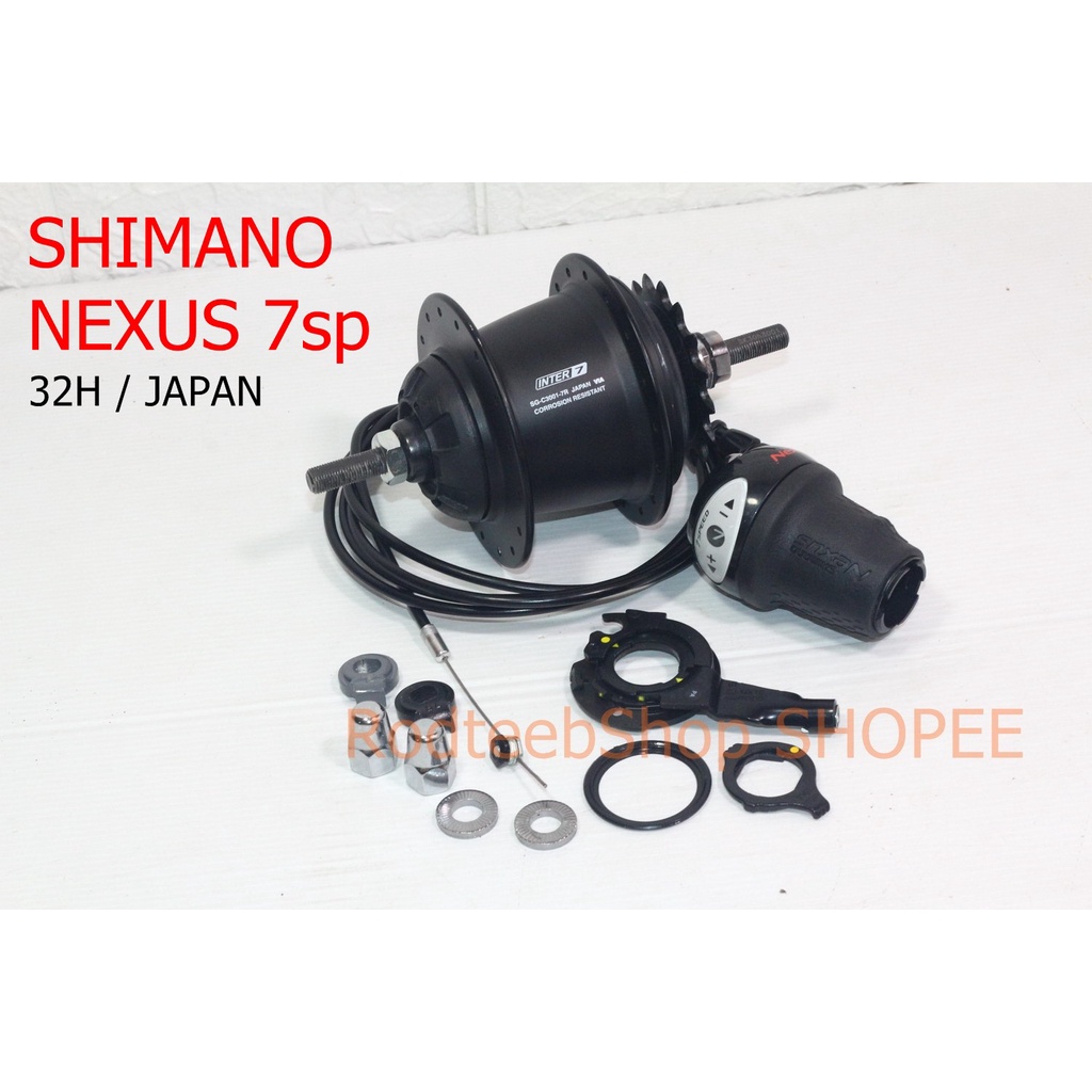 เกียร์ดุม SHIMANO NEXUS 7 สปีด 32 รู งาน JAPAN - arkom1928 - ThaiPick
