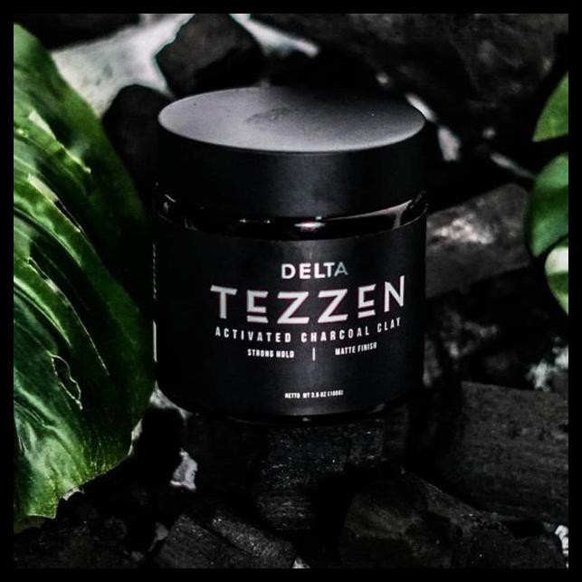 Tezzen Pomade Delta Activated Charcoal ถุงกระเป๋าใส่หวีดินเหนียว ...