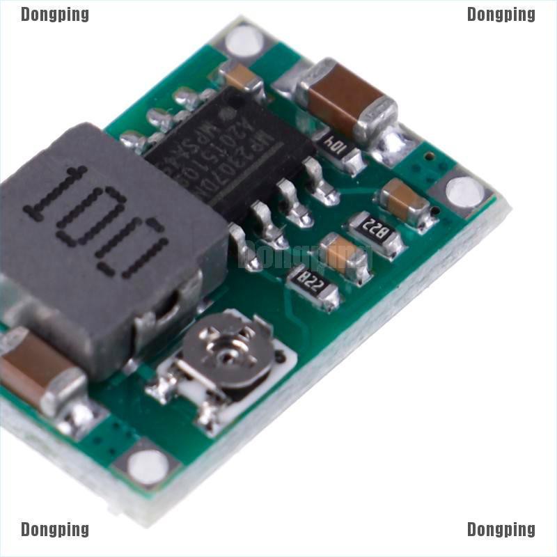 don3A Mini DC-DC step down converter volt regulator 5V-23V to 3.3V 6V 9V 12V - dongping.th ...