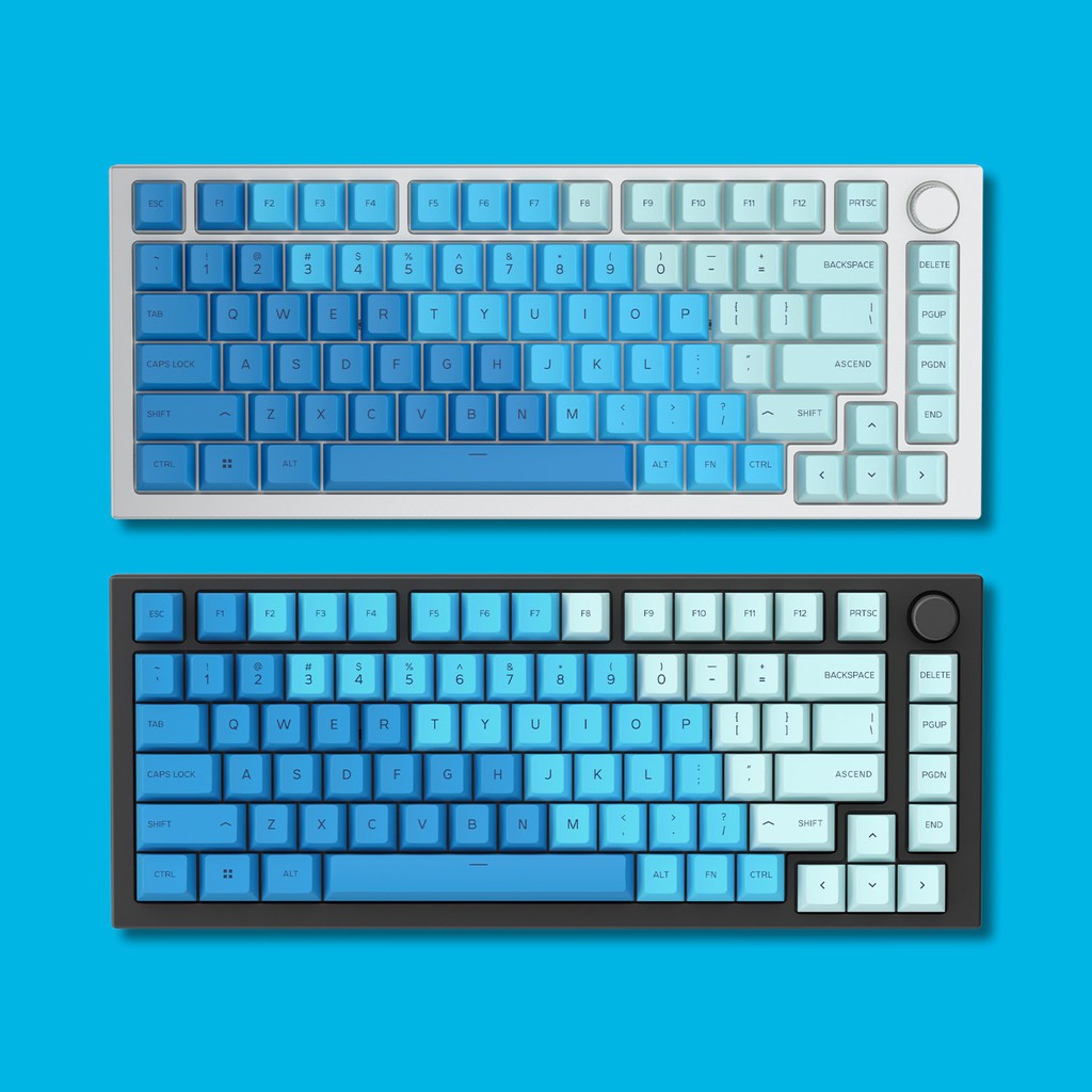 GLORIOUS GPBT KEYCAPS - ปุ่มเปลี่ยนตัวอักษรคีย์บอร์ด 114 KEY LAYOUT US ...