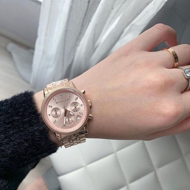 นาฬิกาข้อมือผู้หญิง นาฬิกาmk Michael Kors ของแท้ by Jaomae watch MK6077 ...