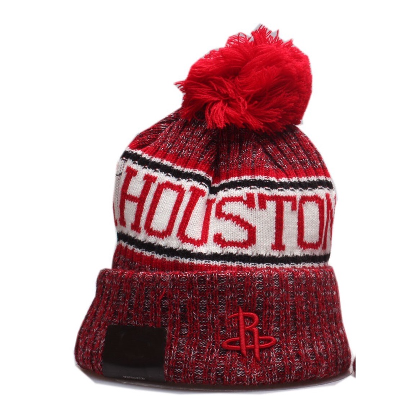 Basketball team Beanie Embroidery Skiing Knitted Hats Women Men Winter ...