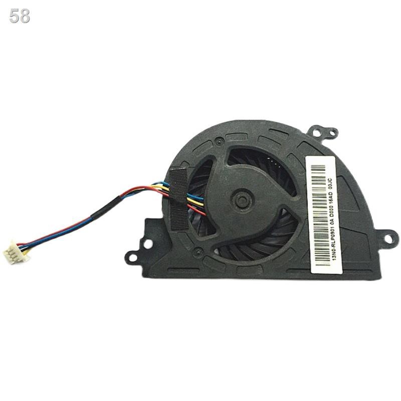 ใหม่ original ASUS ASUS X453 X453M X403M X553 K553MA โน้ตบุ๊ค CPU fan ...