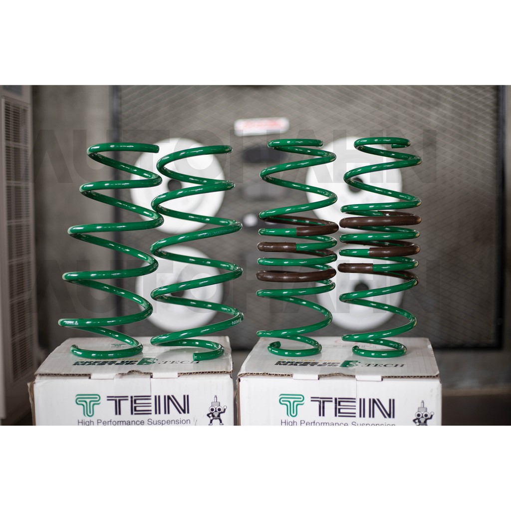 สปริงโหลด TEIN S-TECH ตรงรุ่นไม่ต้องดัดแปลง - autohahn - ThaiPick