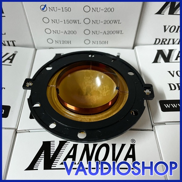 ว้อยซ์ แท้ NANOVA NU-150 NU-150WL นาโนวา จำนวน 1 ตัว VOICE HORN ฮอร์น ...