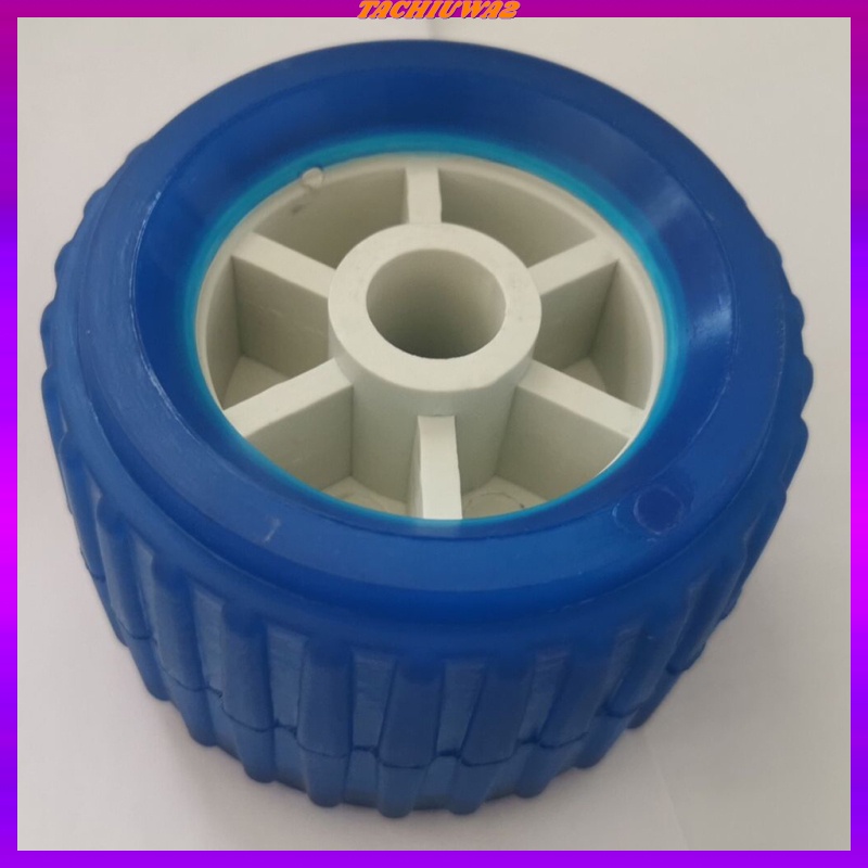 4pcs Boat With Trailer Roller Boat Inflatable Ribbed Swing Roller Kit ...