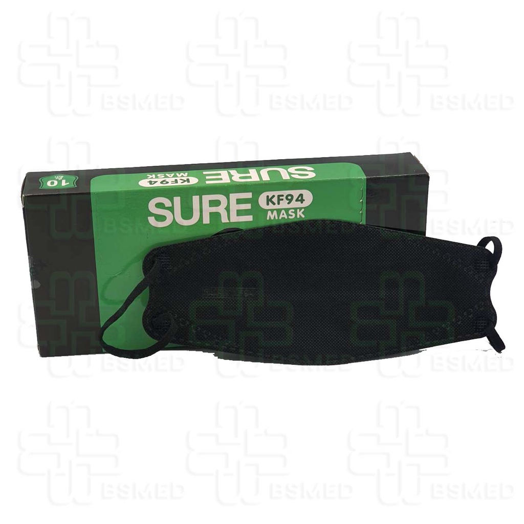 sure maskหน้ากากอนามัยทางการแพทย์ กรอง3ชั้น มี อย. ได้มาตรฐาน ISO ...