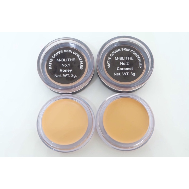 2 ตลับ M-blithe concealer ลดราคา ของแท้ 100 - concealer_mblithe - ThaiPick