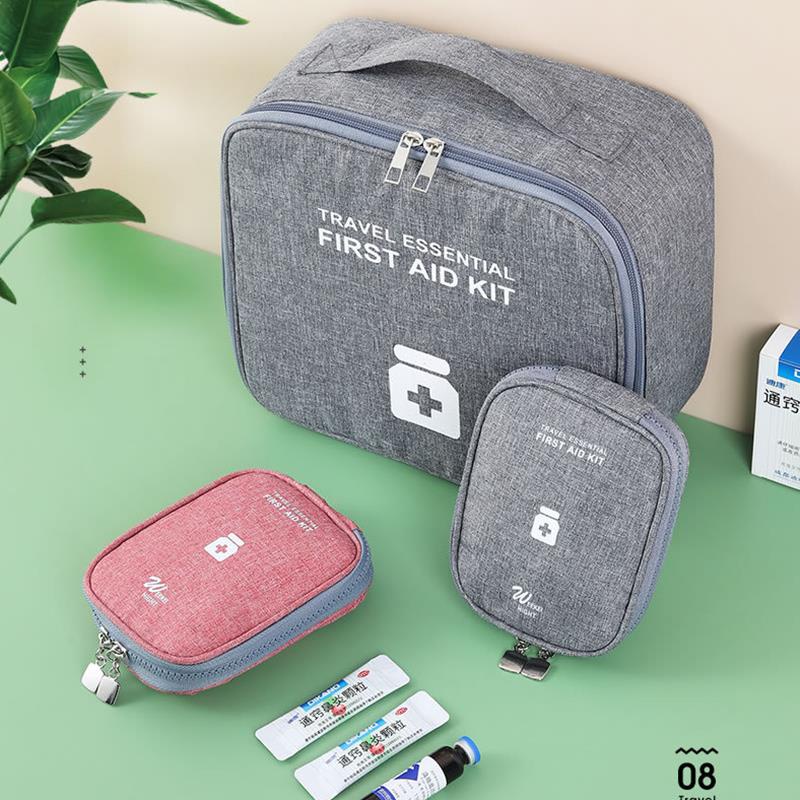Large-Capacity Thickened Medicine Box Layered Family First Aid Kit ...