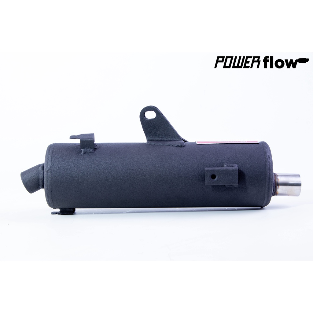 Power Flow ท่อผ่า ผ่าเปิด MSX SF 125 2016-2020 ออกล่าง ทรงเดิม ใส่กัน ...