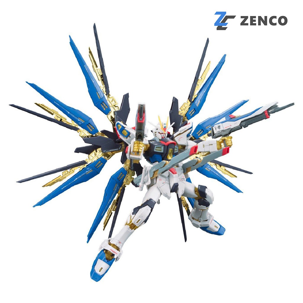 Bandai RG Strike Freedom Gundam 1/144 4573102616173 | Shopee Thailand