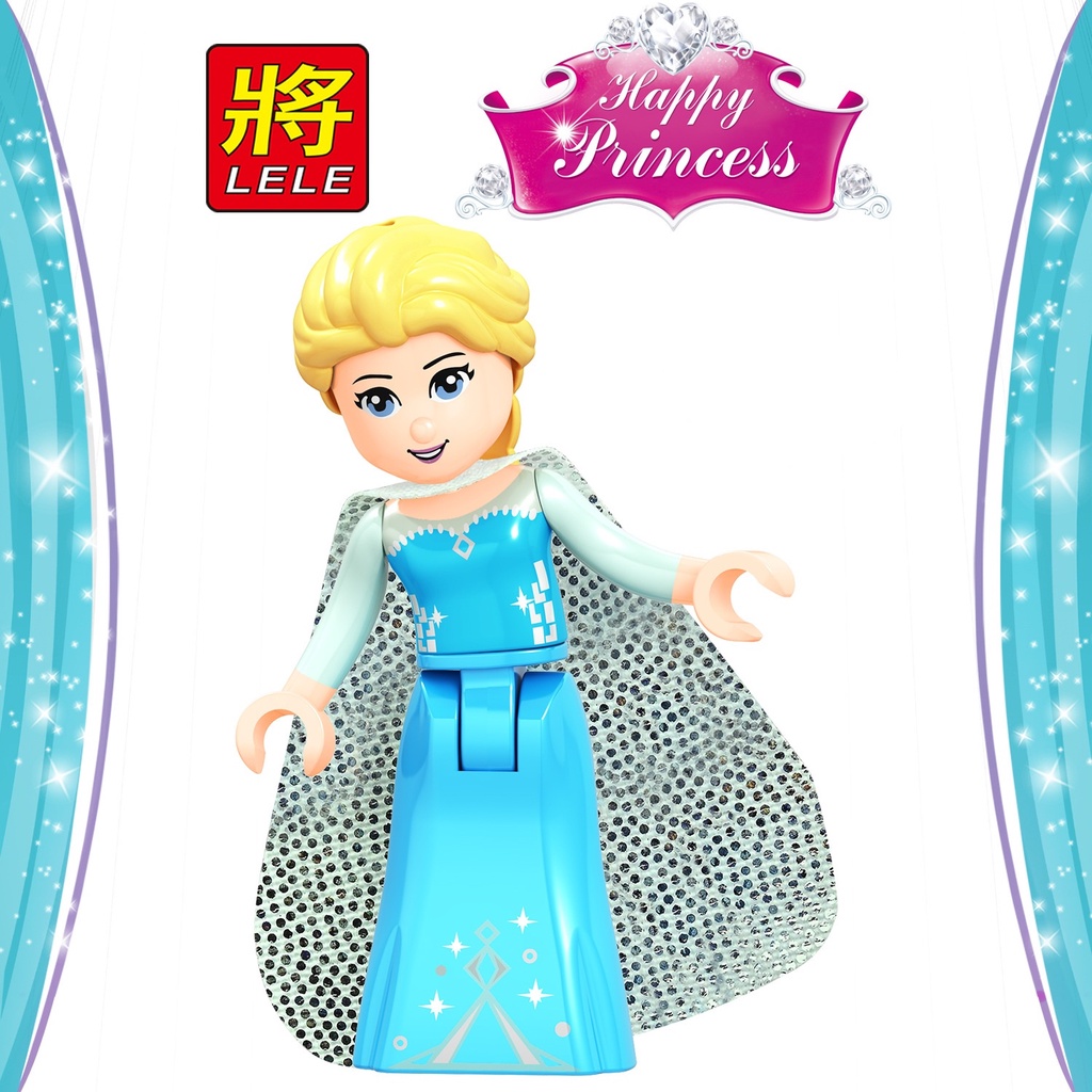 Lego Princess Minifigures Building Blocks Minifigure Ariel Aisha Ariel ...